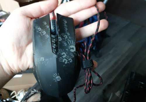 Игровая мышь bloody a60