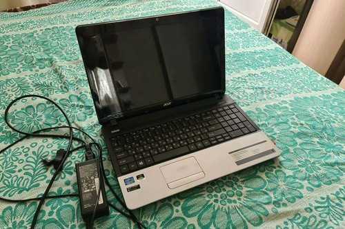 Ноутбук Acer E1-571G core i3 3120i (2,5 Гц)
