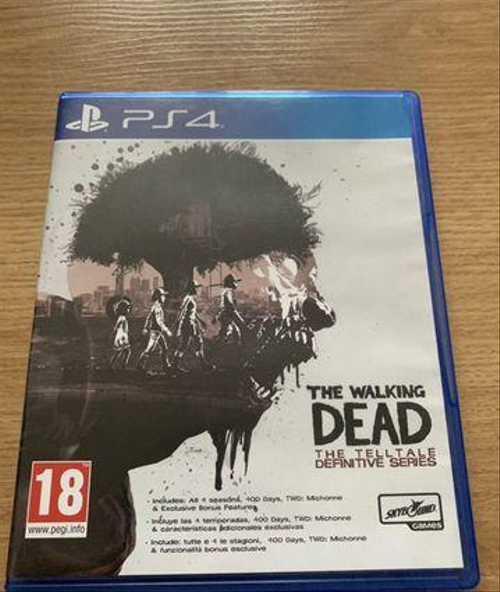 The Walking Dead PS4