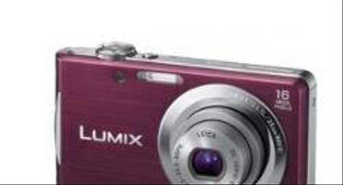 Цифровой фотоаппарат Panasonic Lumix DMC-FS18