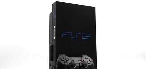 Sony PlayStation 2 FAT (scph 30004 ) Black Б/У