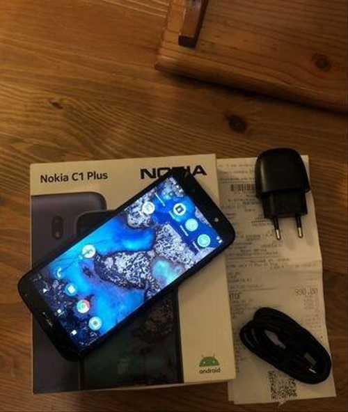 Телефон Nokia c1 plus