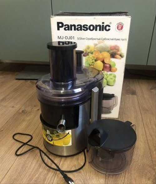 Соковыжималка panasonic MJ-DJ01