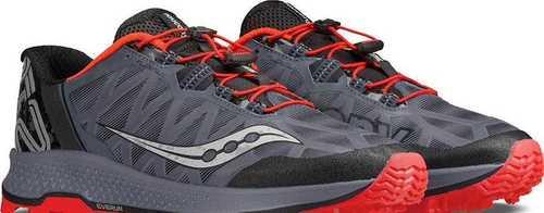 Кроссовки saucony KOA ST grey/black/RED S20391-35
