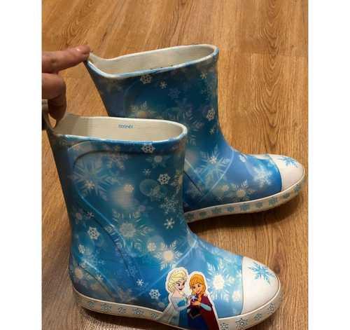 «Резиновые сапоги» Crocs для девочки
