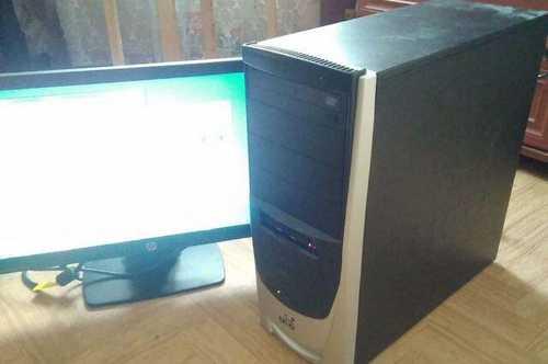 Компьютер 2 ядра, 4 гига
