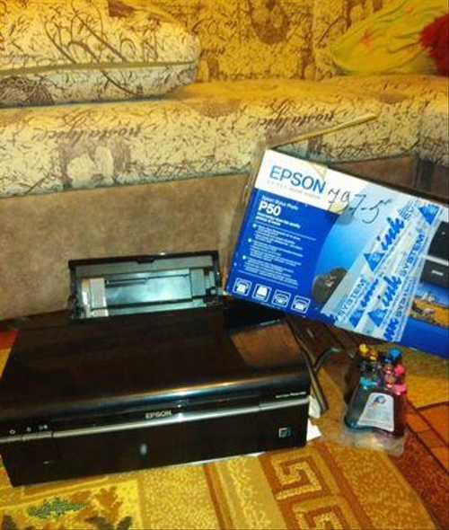 Продажа принтера Epson P 50