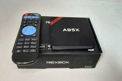 Приставка цифрового тв nexbox a95x(16988) С