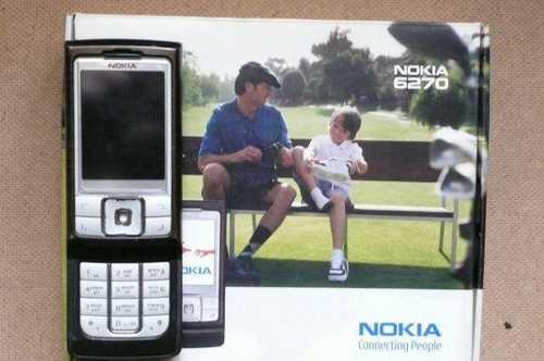 Nokia 6270. Полный комплект