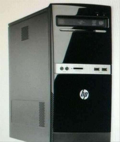 Компьютер HP 600 MT d5s59ea новый. Процессор intel
