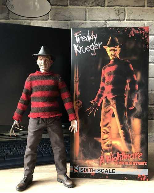 Фигурка Sideshow Freddy Krueger 1/6 Scale