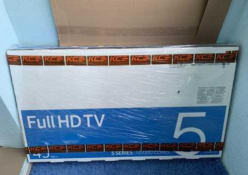 Телевизор samsung UE43N5000auxru Full HD TV