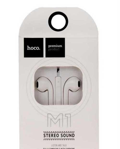 Наушники "Hoco" M1 Oiginal Series для Apple