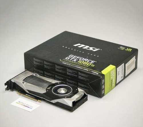 Видеокарта MSI GeForce GTX 1080Ti 11 гб gddr5X