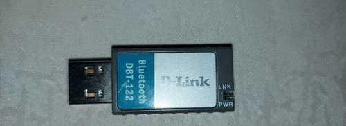 USB Bluetooth Адаптер D-Link DBT-122