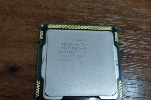 Процессор intel Pentium G6950