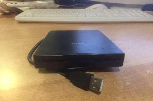Внешний (USB) флоппи-дисковод (floppy)