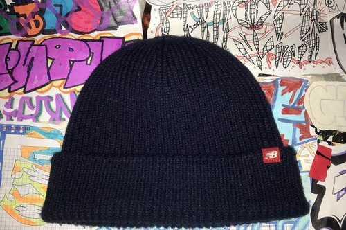 New balance шапка beanie hat