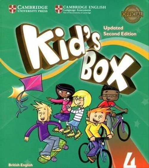 Kid's Box Level 4 Updated Second Edition