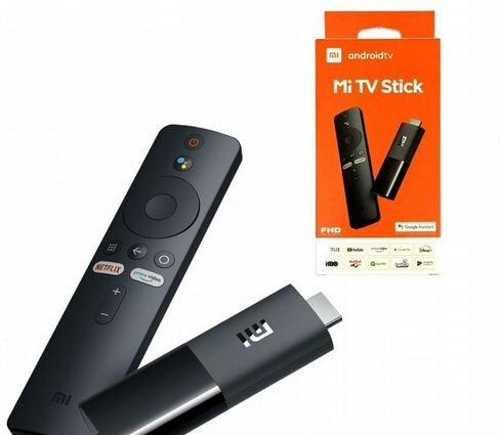 Тв-адаптер Xiaomi Mi TV Stick 2K HDR