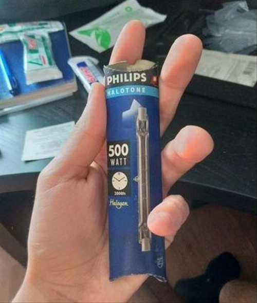 Галогеновые лампы philips 500watt