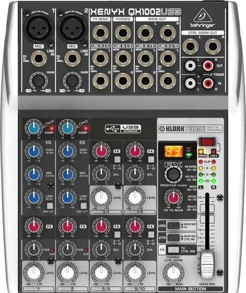 Behringer QX1002USB