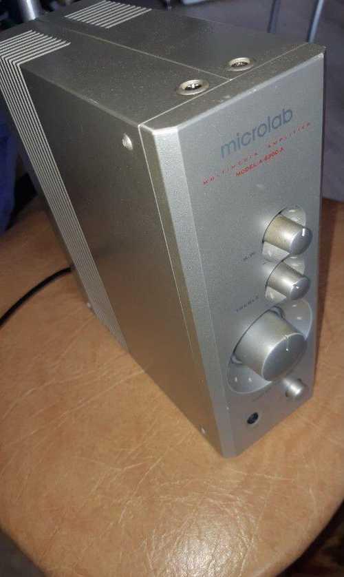 Microlab усилитель