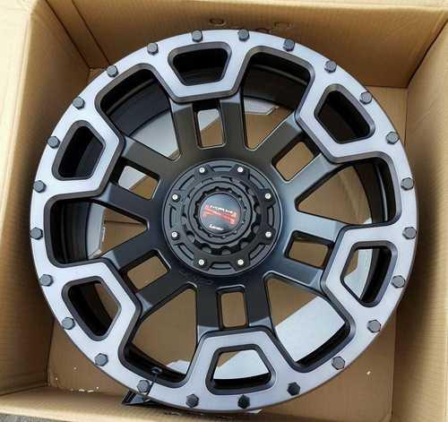Диски Lenso Max-X08 R20 6x139,7 Hummer Toyota FG