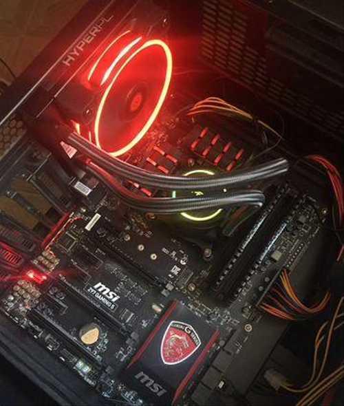 Msi z97 gaming 5 + i7 4790k + 16gb ddr3