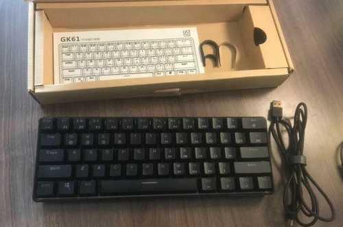 Механическая клавиатура gk61