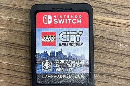 Игра для nintendo switch - Lego city undercover