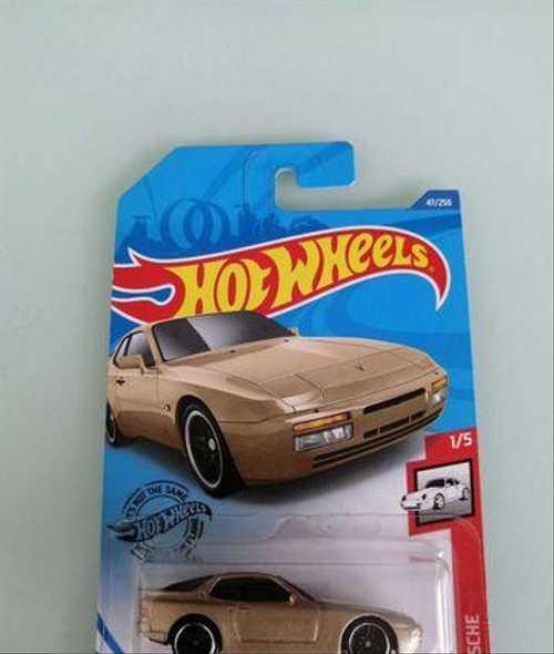 Hot wheels Porsche 944 Turbo