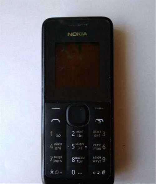 Телефон Nokia 105 на запчасти