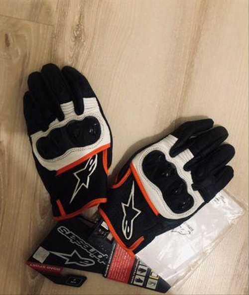 Мотоперчатки alpinestars