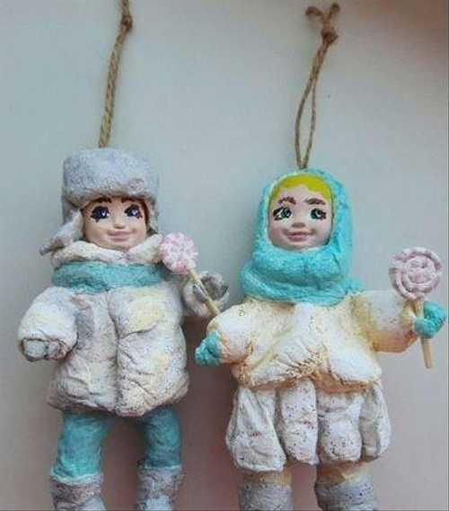 Ёлочные игрушки ретро,СССР, винтажные игрушки