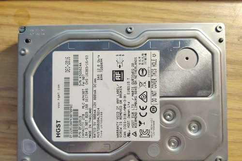 Жесткий диск hgst 2 тб SAS
