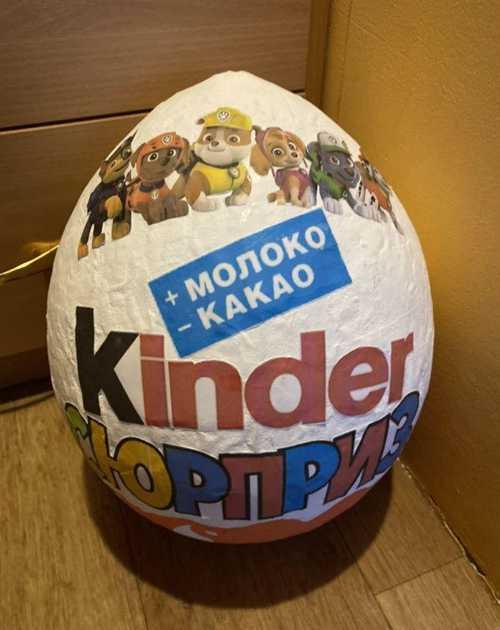 Подарочная упаковка Kinder