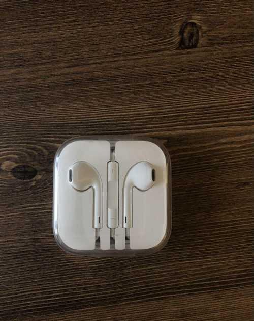 Наушники earpods mini jack 3.5