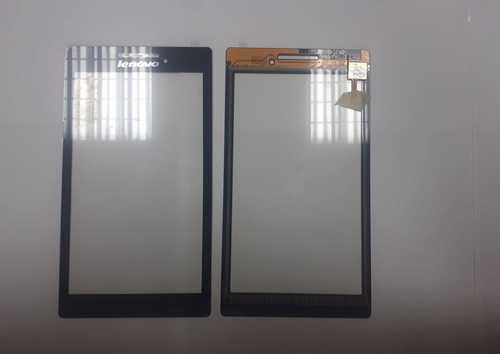 Сенсорное стекло (тачскрин) Lenovo Tab A7-10f