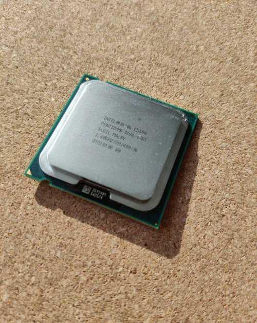 Процессор intel dual core