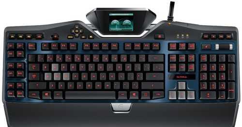 Игровая клавиатура Logitech g19s