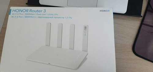 Роутер с поддержкой Wi-Fi6 Honor Router 3