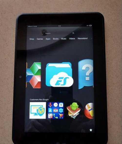 Планшет Amazon Kindle Fire HD 8.9”