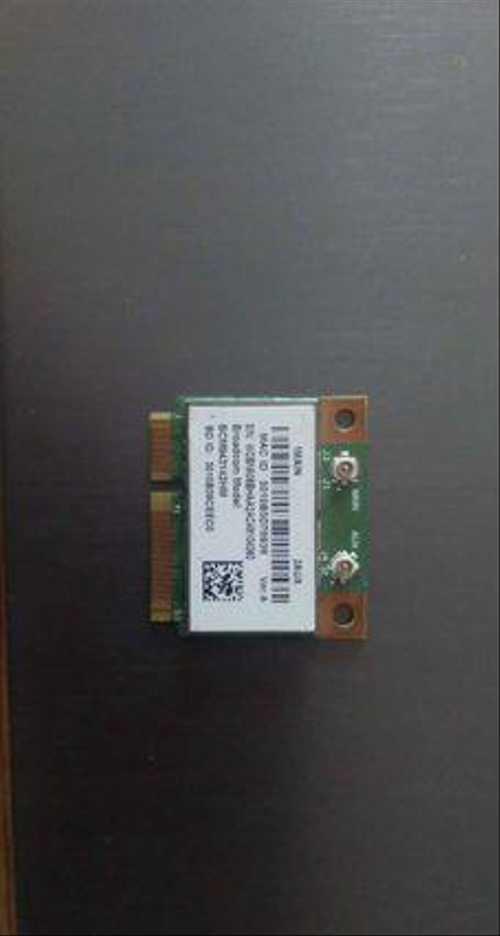 Сетевая карта Broadcom BCM943142HM