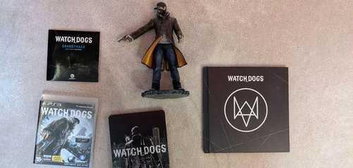 Видеоигра Watch Dogs dedsec Edition PS3