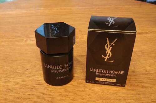 YSL lA nuit DE L'homme le parfum