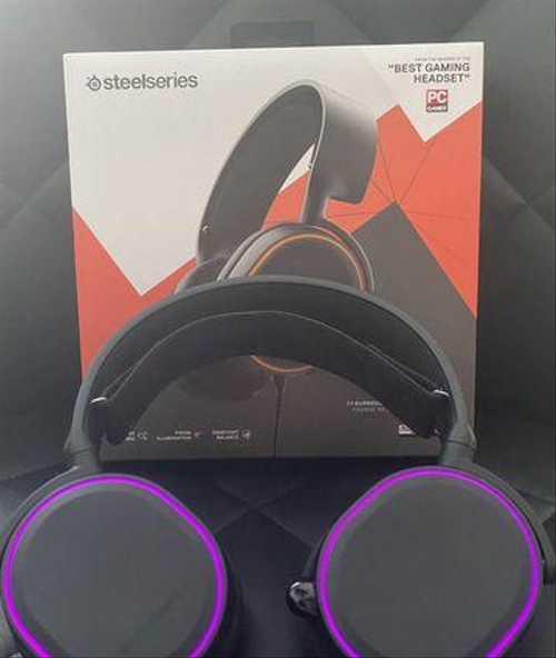 Игровые наушники SteelSeries Arctis 5 2019 Edition