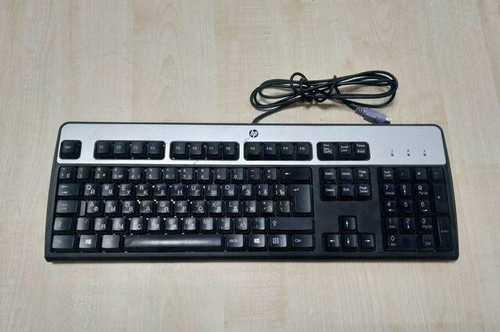 Клавиатура PS/2 черная бренд