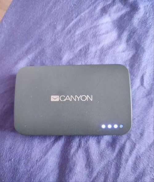 Повербанк canyon 7800mah