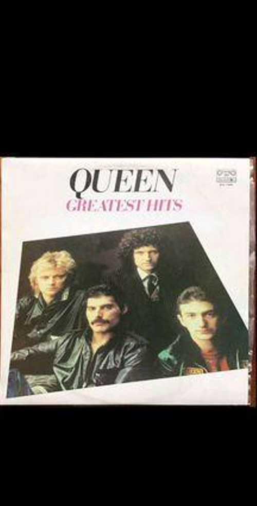Queen - Greatest Hits. Balkanton. Made in Bulgaria